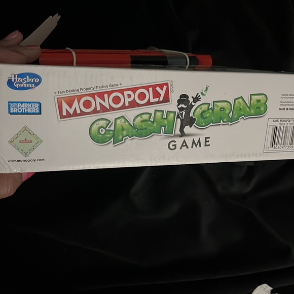 Hasbro | Toys | Monopoly Cash Grab Game | Poshmark